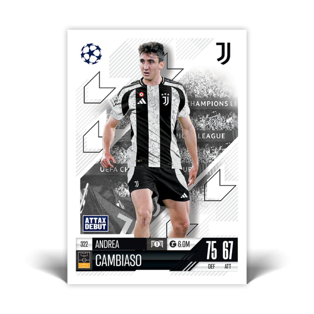 Box Topps Match Attax 2025